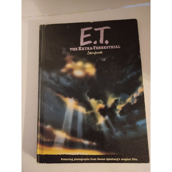 Other | Et The Extraterrestrial Storybook 1982 Alien Movie Hardcover ...